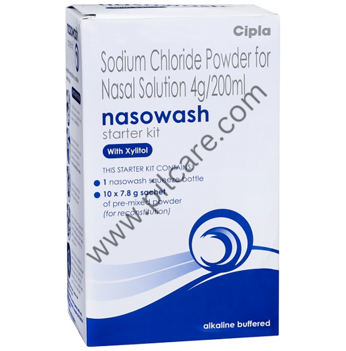 Nasowash Starter Kit - N Chimanlal Enterprises