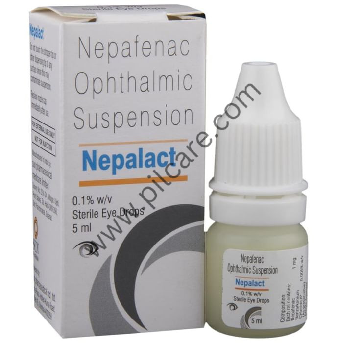 Nepalact Eye Drop - N Chimanlal Enterprises