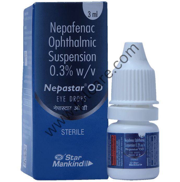 Nepastar OD Eye Drop - N Chimanlal Enterprises