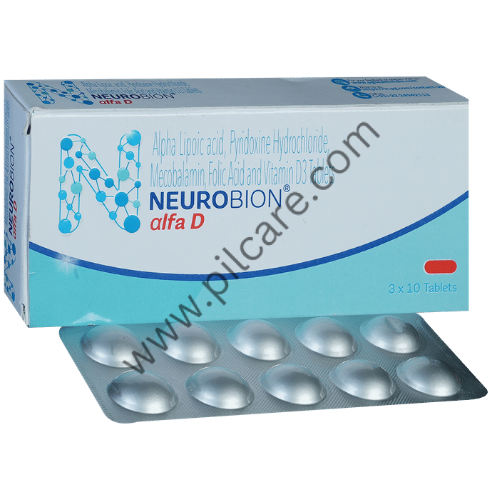 Neurobion Alfa D Tablet - N Chimanlal Enterprises