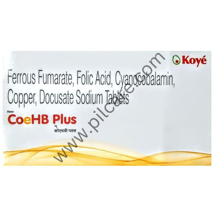 New CoeHB Plus Tablet - N Chimanlal Enterprises