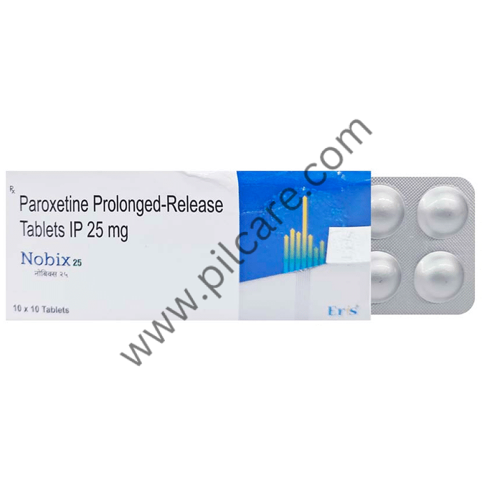 Nobix 25mg Tablet - N Chimanlal Enterprises