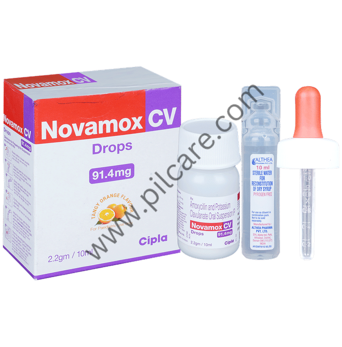 Novamox CV Drop - N Chimanlal Enterprises
