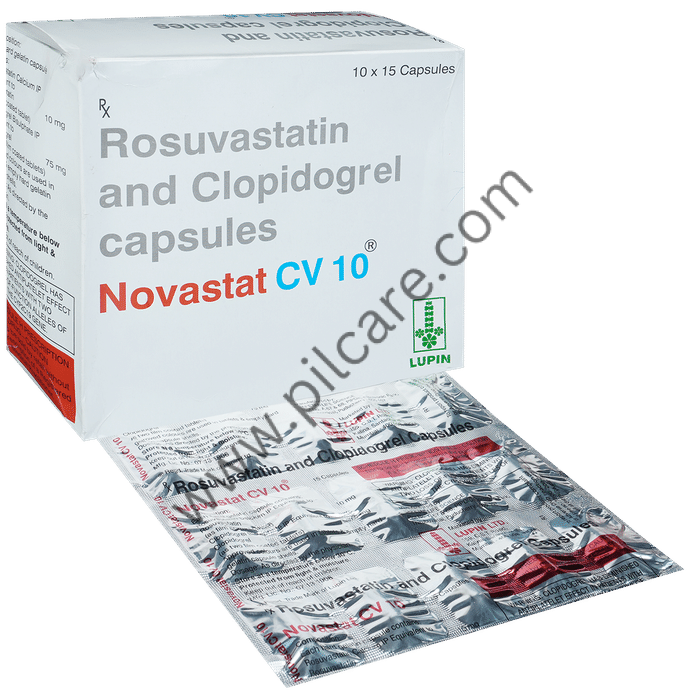 Novastat CV 10 Capsule - N Chimanlal Enterprises