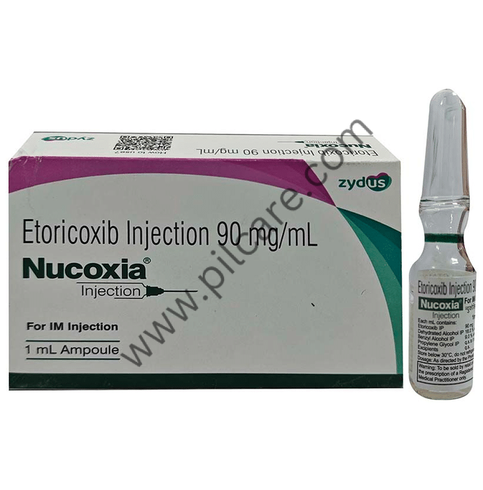 Nucoxia 90mg Injection - N Chimanlal Enterprises