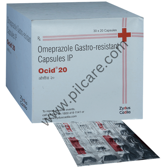 Ocid 20 Capsule - N Chimanlal Enterprises