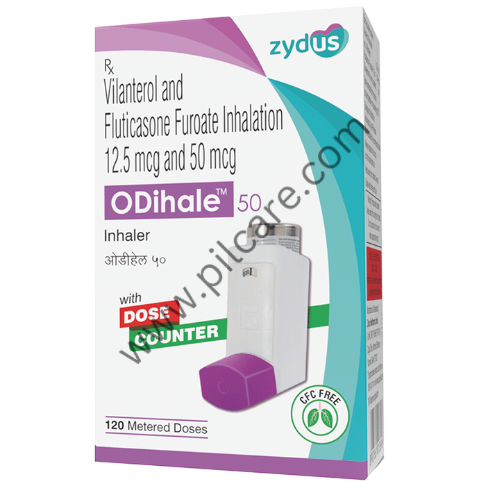 Odihale 50mcg/12.5mcg Inhaler - N Chimanlal Enterprises