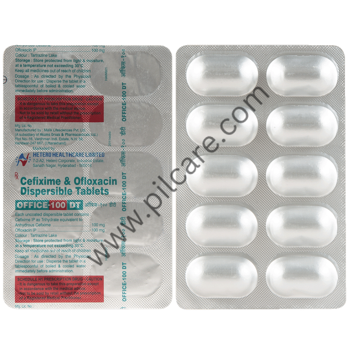 Office 100 mg/100 mg Tablet - N Chimanlal Enterprises