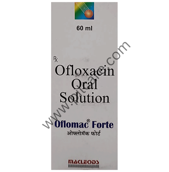 Oflomac Forte Oral Solution - N Chimanlal Enterprises