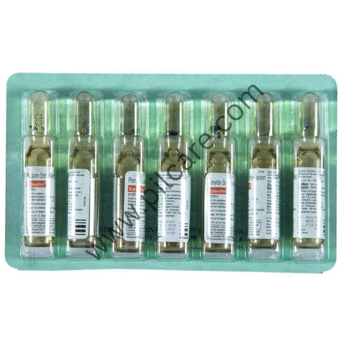 Epsolin 50mg Injection(2ml Each) - N Chimanlal Enterprises
