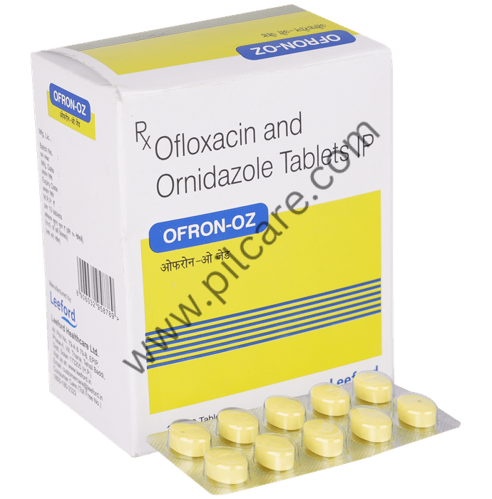 Ofron-OZ Tablet - N Chimanlal Enterprises
