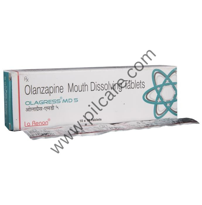Olagress MD 5 Tablet - N Chimanlal Enterprises
