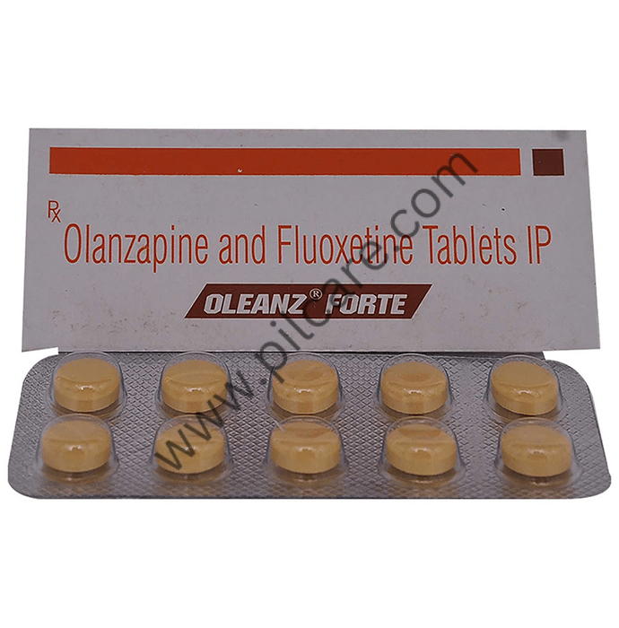 Oleanz Forte Tablet - N Chimanlal Enterprises
