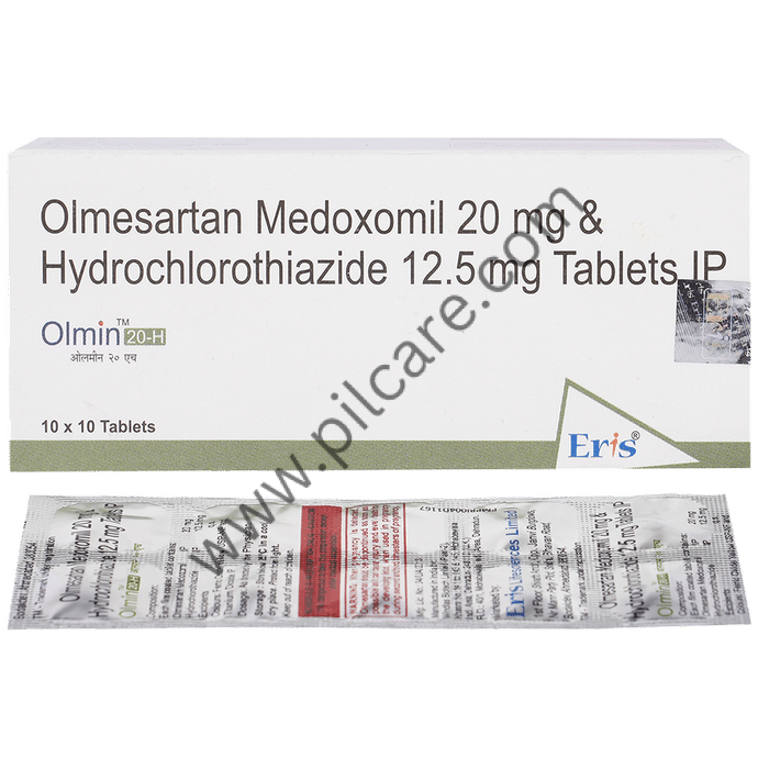 Olmin 20-H Tablet - N Chimanlal Enterprises