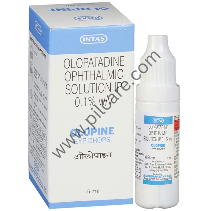 Olopine Eye Drops - N Chimanlal Enterprises
