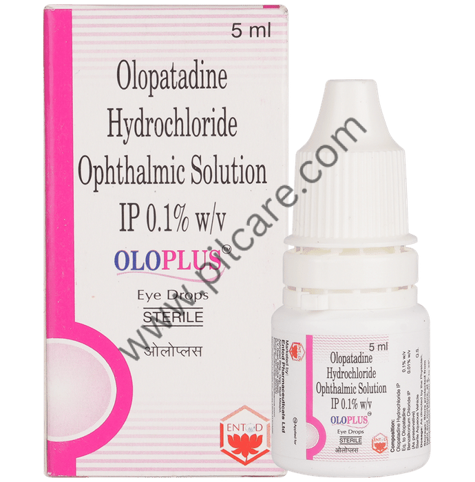 Oloplus Eye Drop - N Chimanlal Enterprises