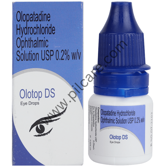 Olotop DS Eye Drop - N Chimanlal Enterprises
