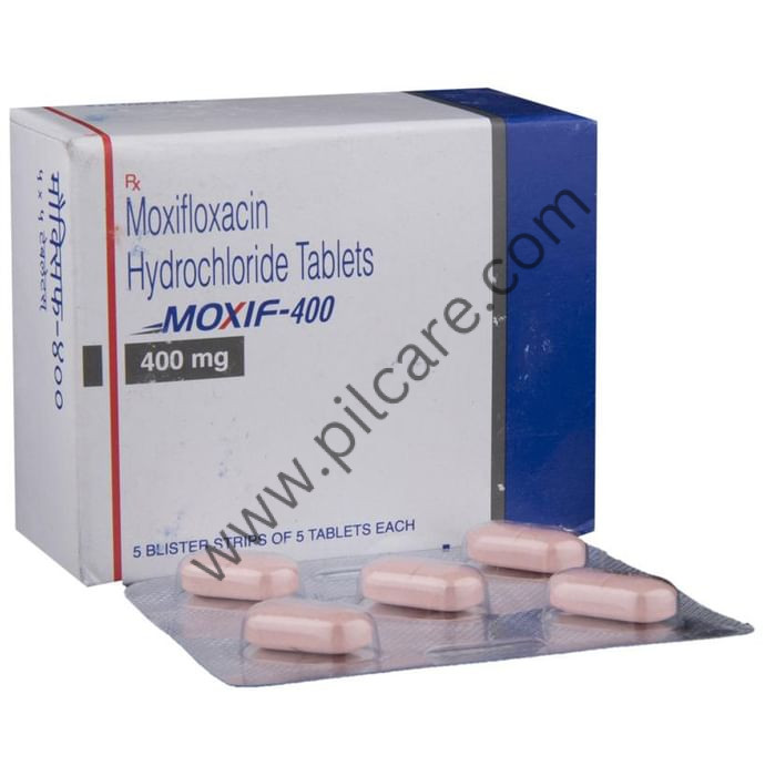 Moxif 400 Tablet - N Chimanlal Enterprises