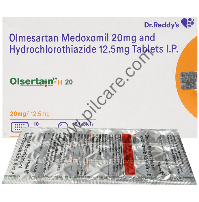 Olsertain-H -20 Tablet - N Chimanlal Enterprises