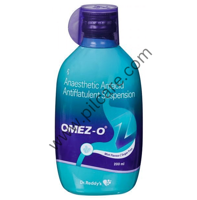 Omez-O Oral Suspension Mint Sugar Free - N Chimanlal Enterprises