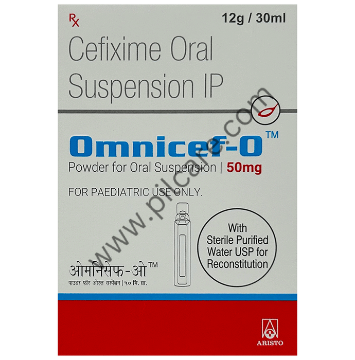 Omnicef-O 50mg Oral Suspension - N Chimanlal Enterprises