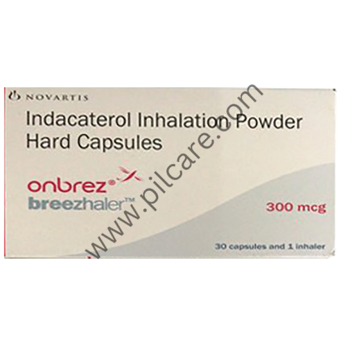 Onbrez 300mcg Breezhaler - N Chimanlal Enterprises