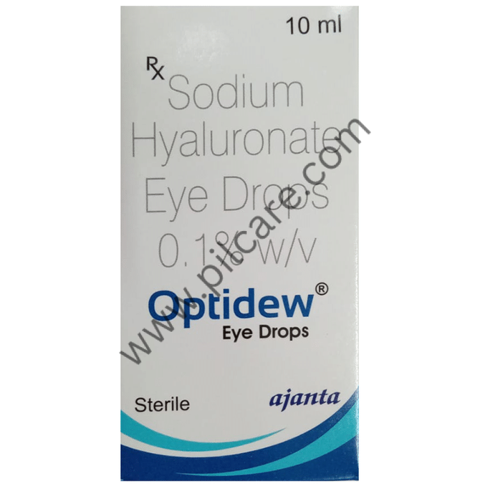 Optidew Eye Drop - N Chimanlal Enterprises
