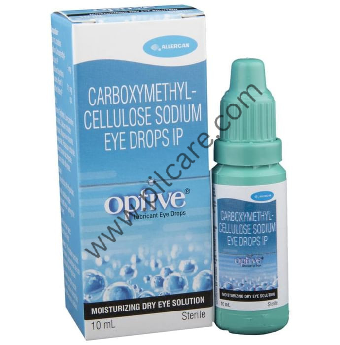 Optive Eye Drop - N Chimanlal Enterprises