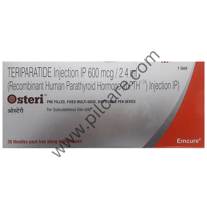 Osteri 600mcg Injection - N Chimanlal Enterprises