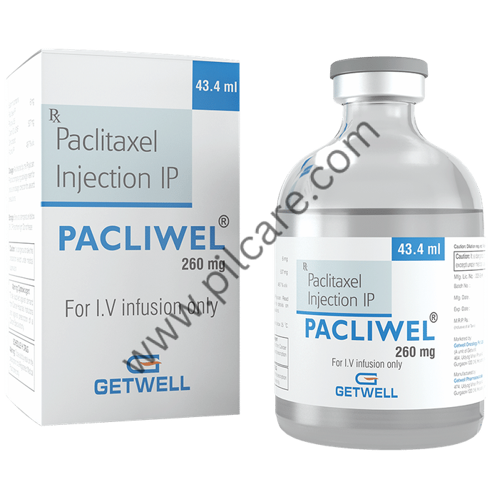 Pacliwel 260mg Injection - N Chimanlal Enterprises