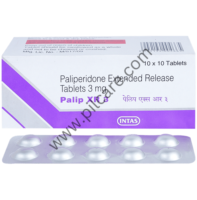 Palip XR 3 Tablet - N Chimanlal Enterprises