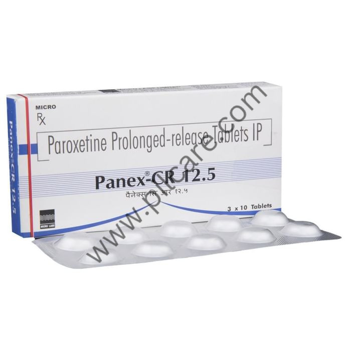 Panex-CR 12.5 Tablet - N Chimanlal Enterprises