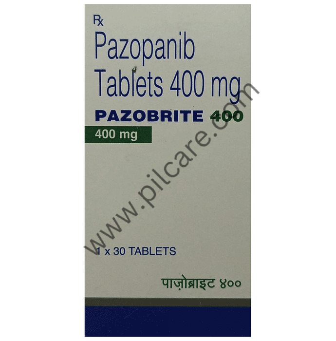 Pazobrite 400 Tablet - N Chimanlal Enterprises
