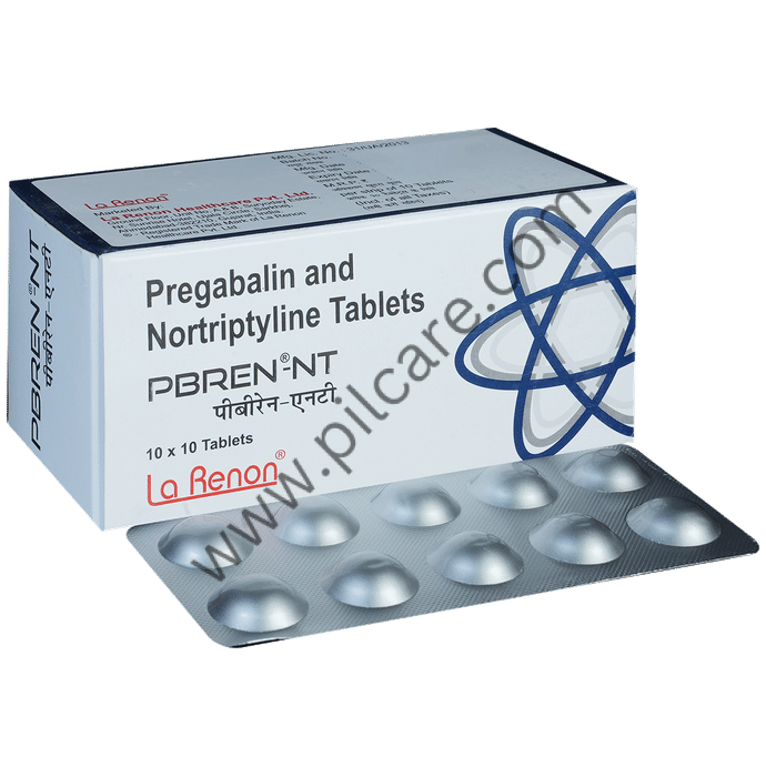 Pbren NT 75mg/10mg Tablet - N Chimanlal Enterprises