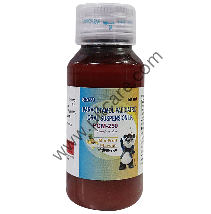 PCM 250 Oral Suspension Mix Fruit - N Chimanlal Enterprises