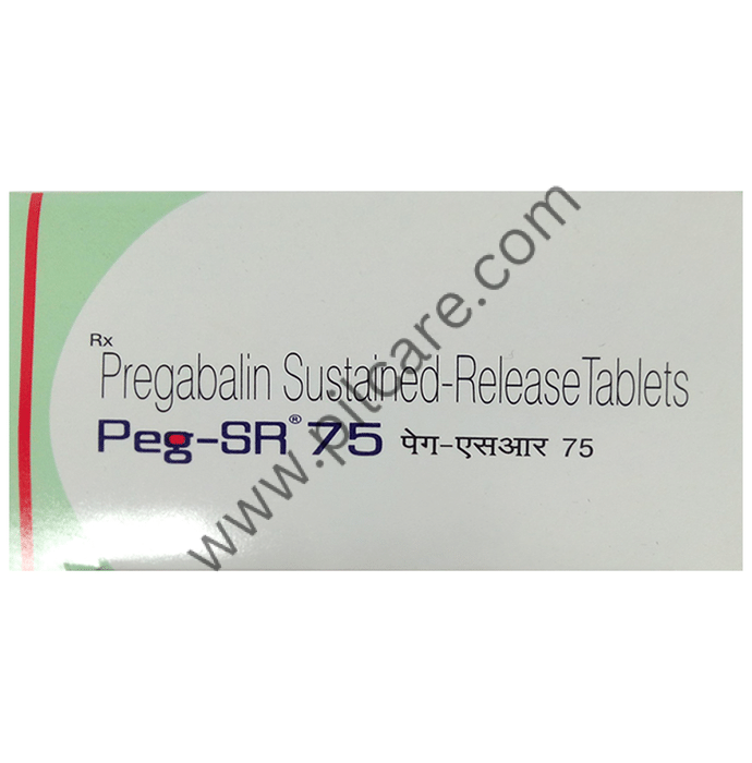 Peg -SR 75 Tablet - N Chimanlal Enterprises