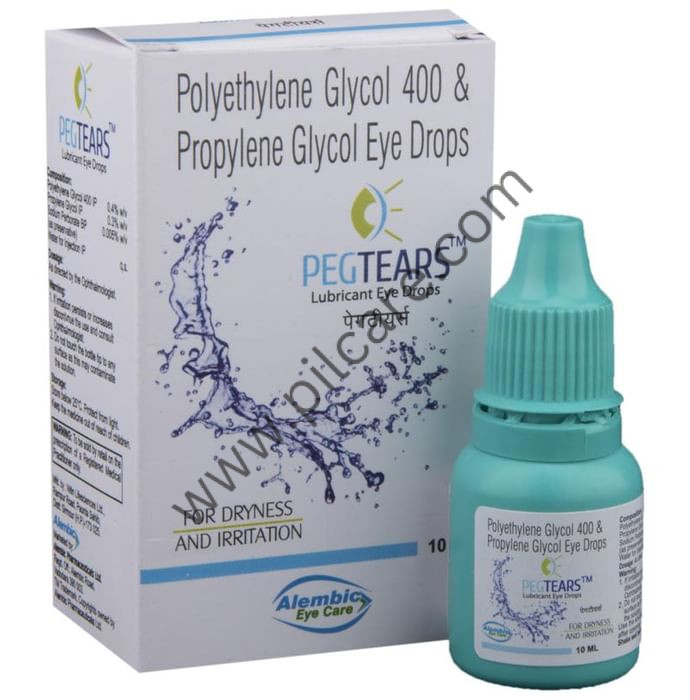 Peg Tears Eye Drop - N Chimanlal Enterprises