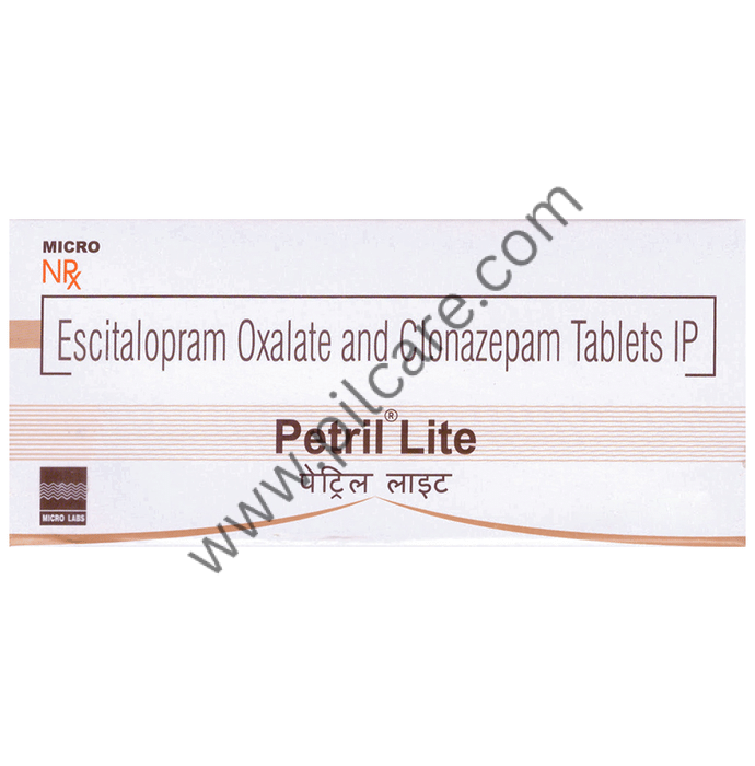 Petril Lite Tablet - N Chimanlal Enterprises