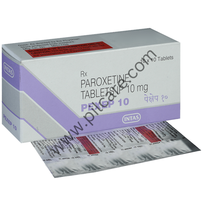 Pexep 10 Tablet - N Chimanlal Enterprises