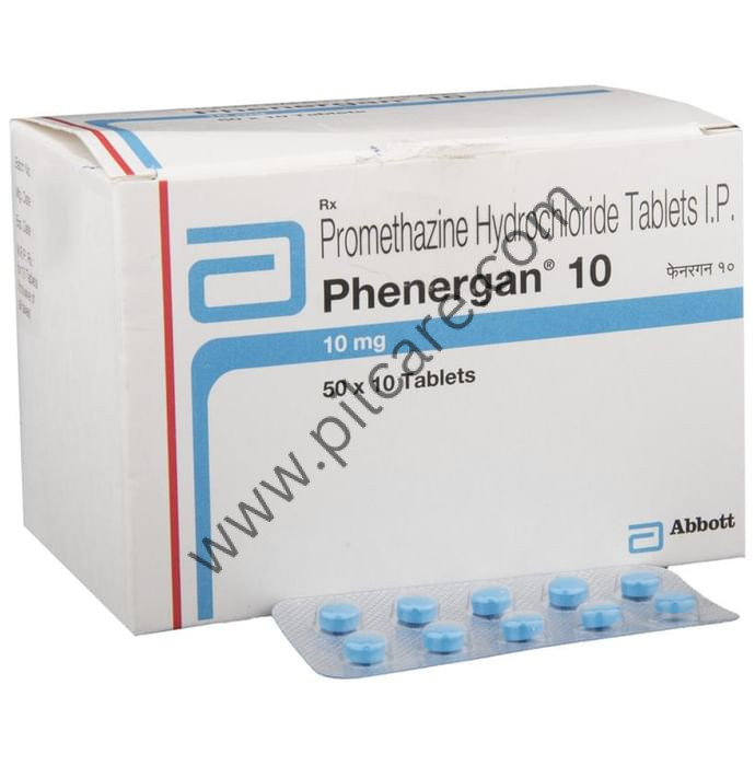 Phenergan 10 Tablet - N Chimanlal Enterprises