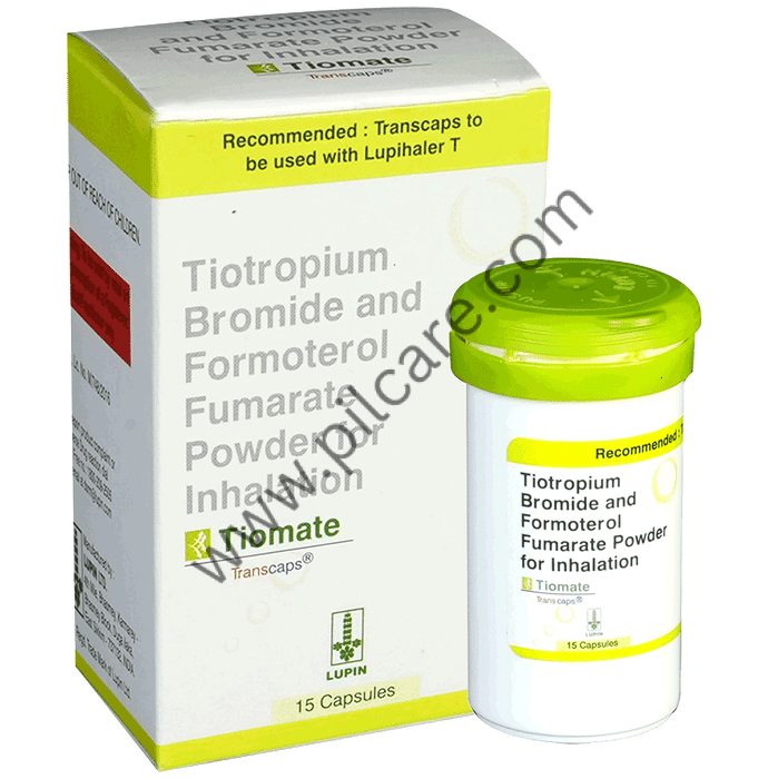 Tiomate Transcaps - N Chimanlal Enterprises