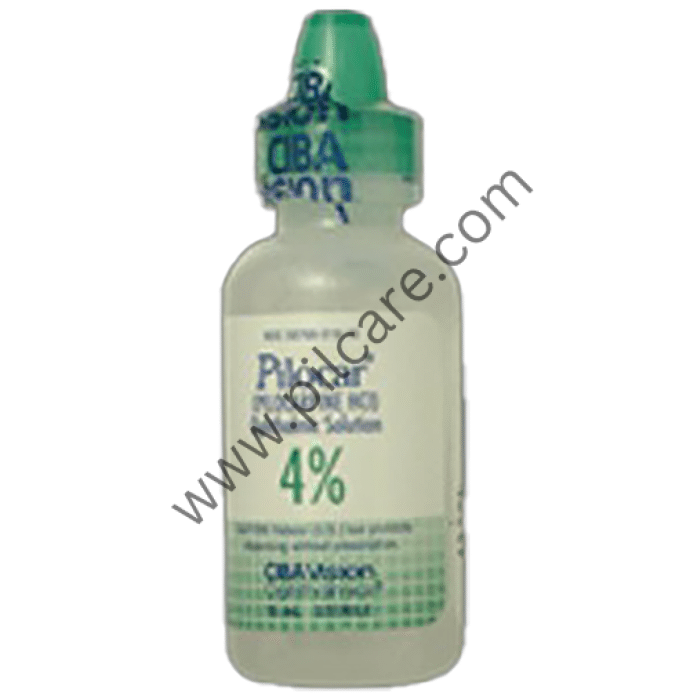 Pilocar 4% Eye Drop - N Chimanlal Enterprises