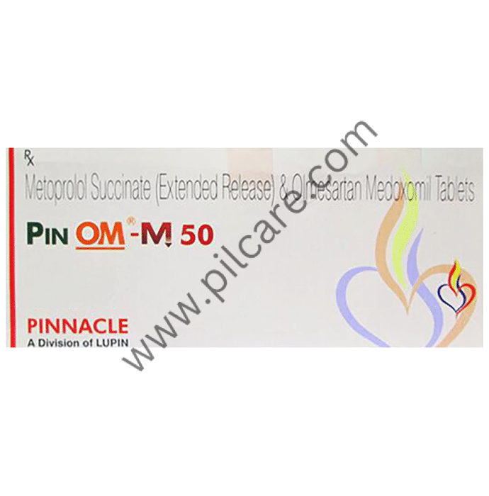 Pin OM-M 50 Tablet - N Chimanlal Enterprises