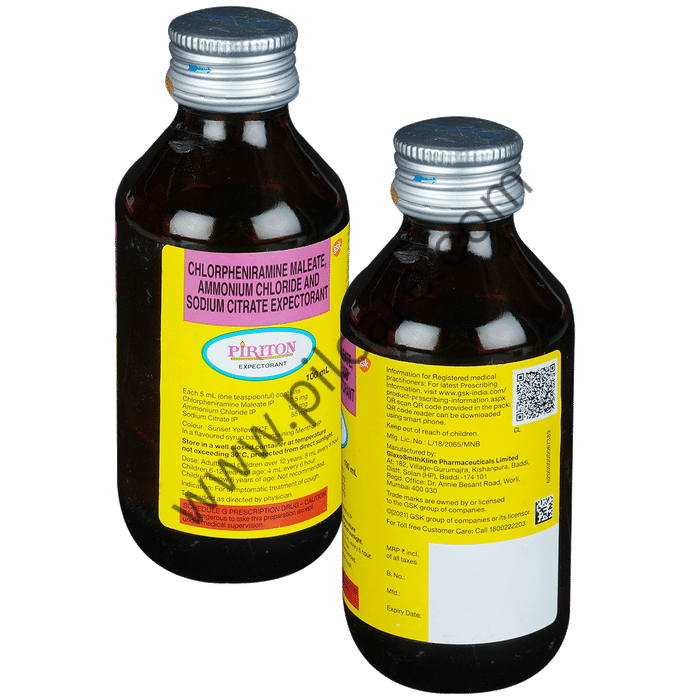Piriton Expectorant - N Chimanlal Enterprises