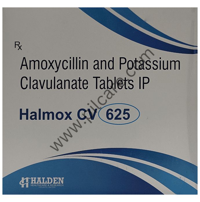 Halmox CV 625 Tablet - N Chimanlal Enterprises