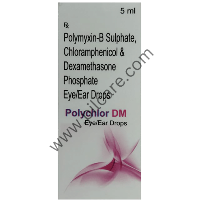 Polychlor DM Eye/Ear Drops - N Chimanlal Enterprises