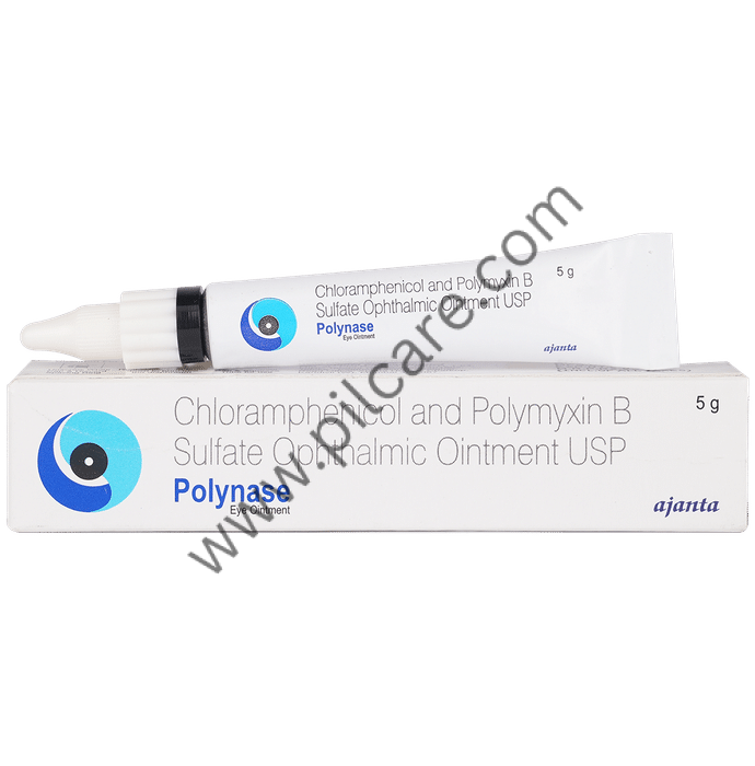 Polynase Eye Ointment - N Chimanlal Enterprises