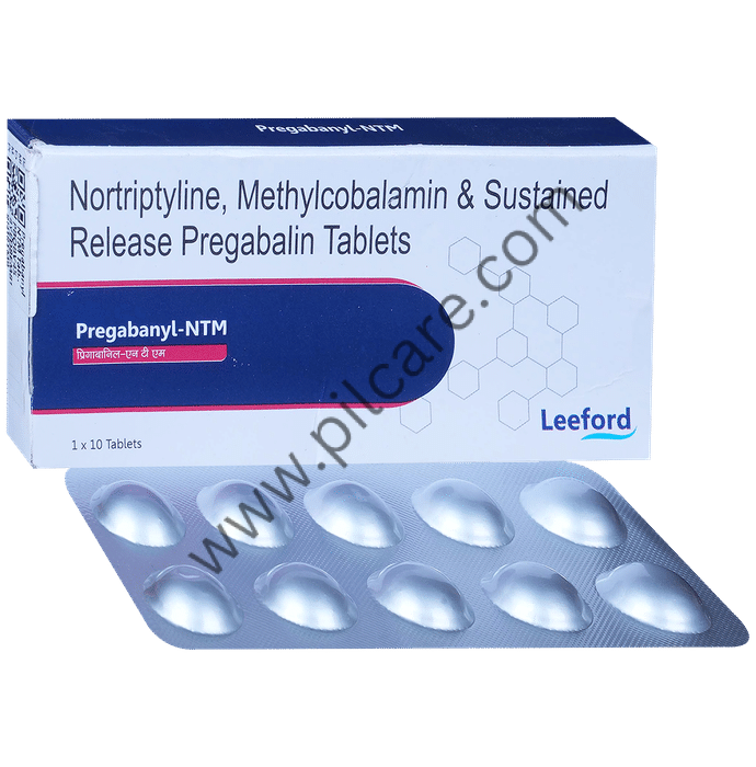 Pregabanyl NTM Tablet - N Chimanlal Enterprises