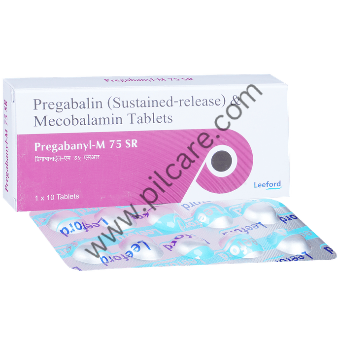 Pregabanyl-M 75 SR Tablet - N Chimanlal Enterprises
