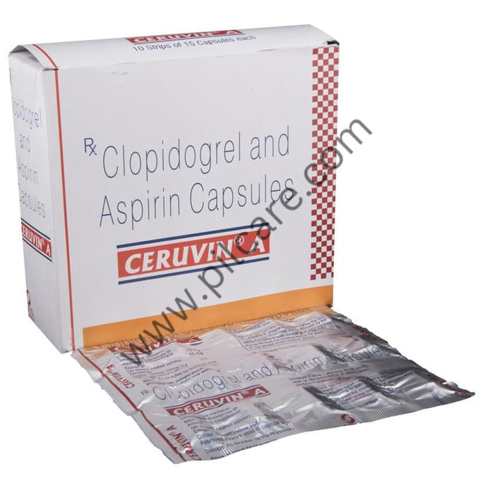 Ceruvin A Capsule - N Chimanlal Enterprises